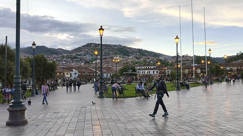 A guide of Cusco Tourist Map | Blog Machu Travel Peru