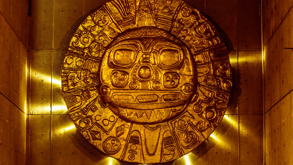 Inca Sun God