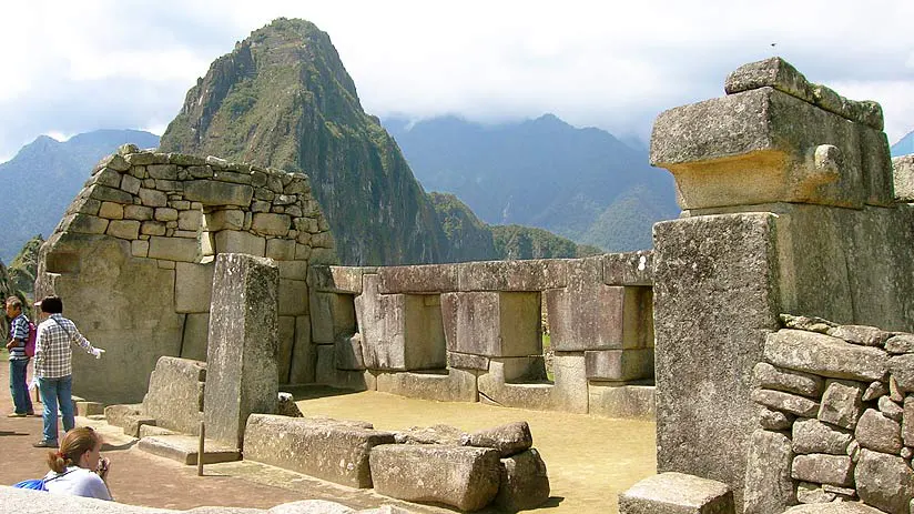 Detailed Machu Picchu Circuit Map | Blog