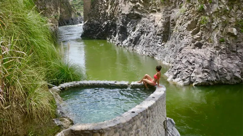 Relaxing in Colca Canyon Hot Springs | Blog