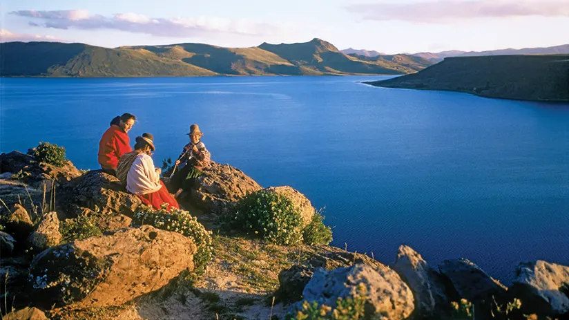 Lake Titicaca Peru Travel